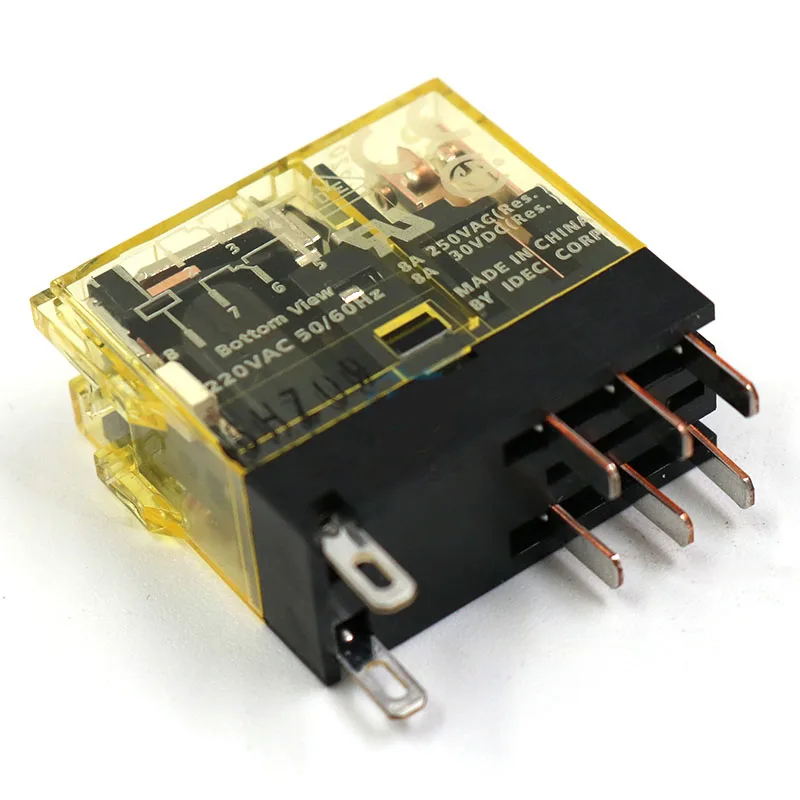 New-Original-RJ2S-CL-D24-RJ25-Mini-Intermediate-Relay-RJ2S-RJ1S-CL-D24 ...