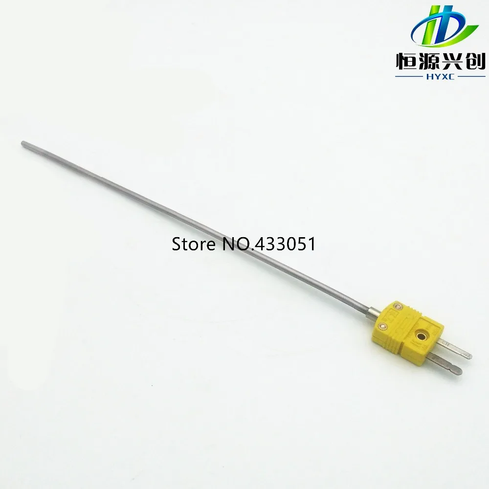 0-700 Derajat Celcius K Jenis Thermocouple Probe 100Mm-1000Mm Sensor ...