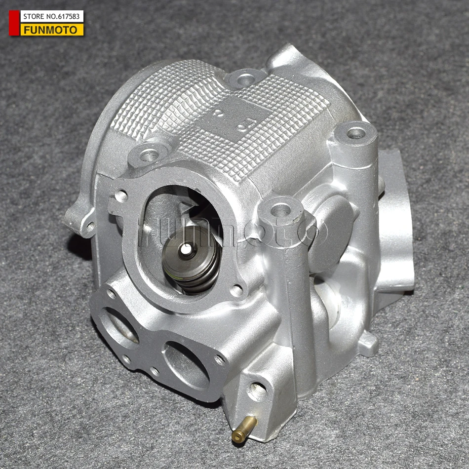 Cylinder Head And Valve Springs And Inatke Valve/ Exhaust Valve For ...