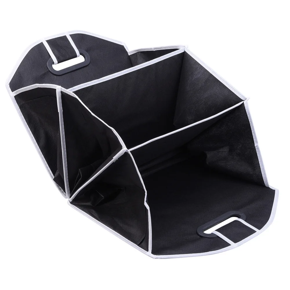 Folding Car Storage Box Collapsible Container Bags Organizer For Great ...