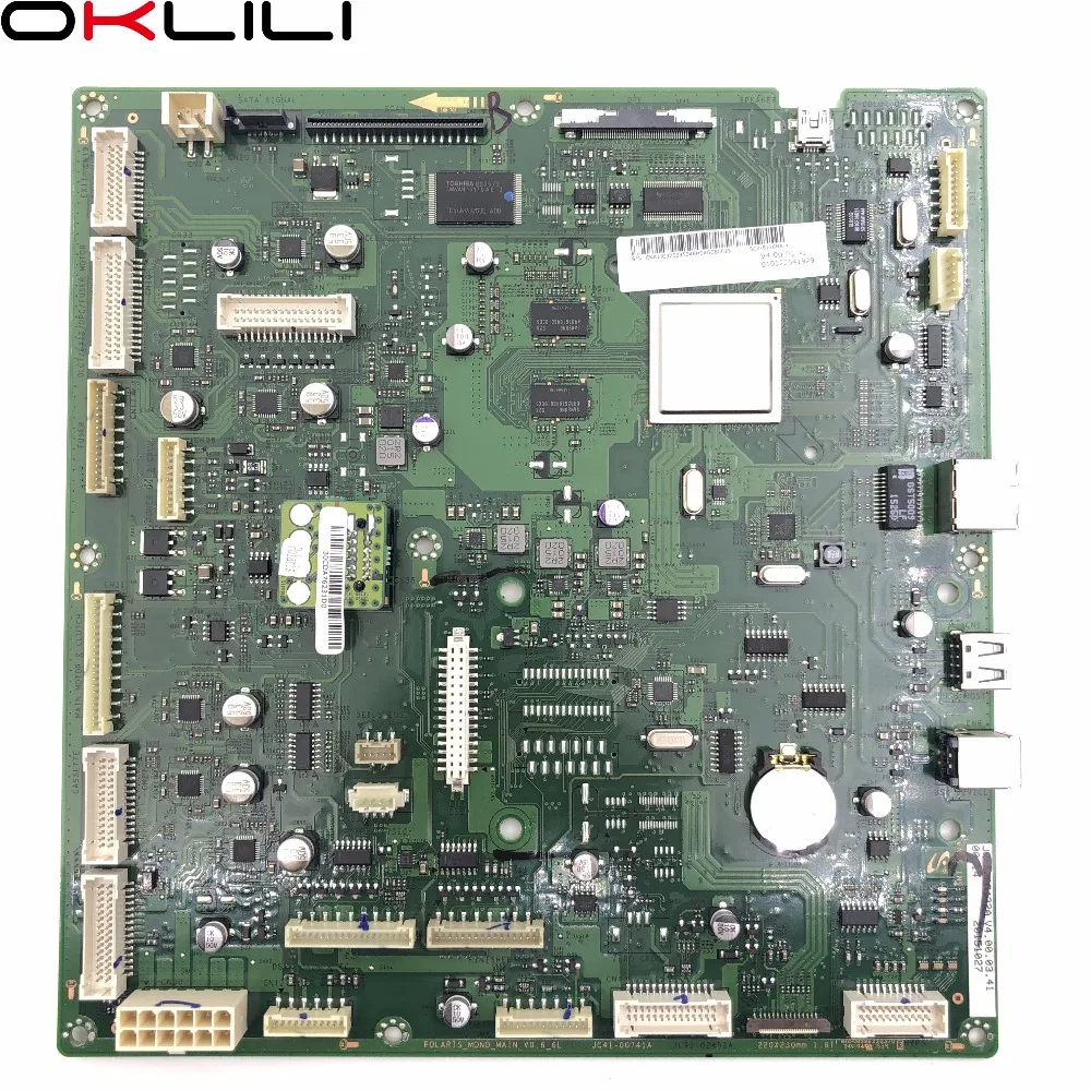 JC92-02452A-PBA-Main-Formatter-Board-Logic-MainBoard-Mother-Board-for ...