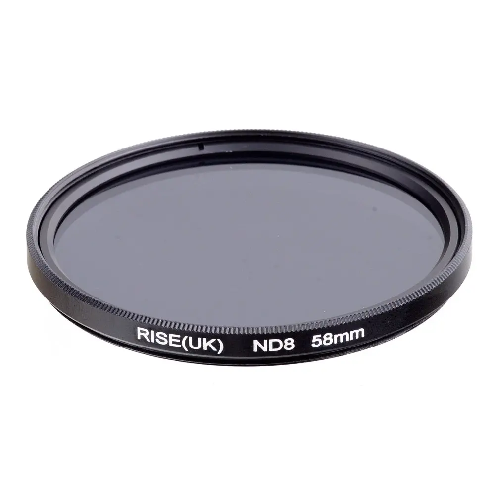 Aliexpress.com : Buy RISE(UK) 58MM 58mm Neutral Density ND8 filter for ...
