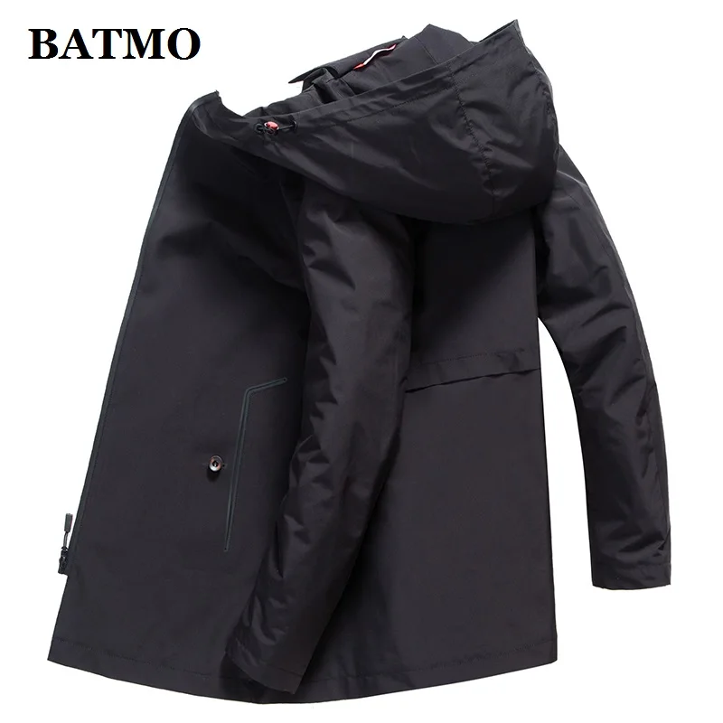 BATMO chaquetas con capucha para hombre, chaquetas informales de alta ...