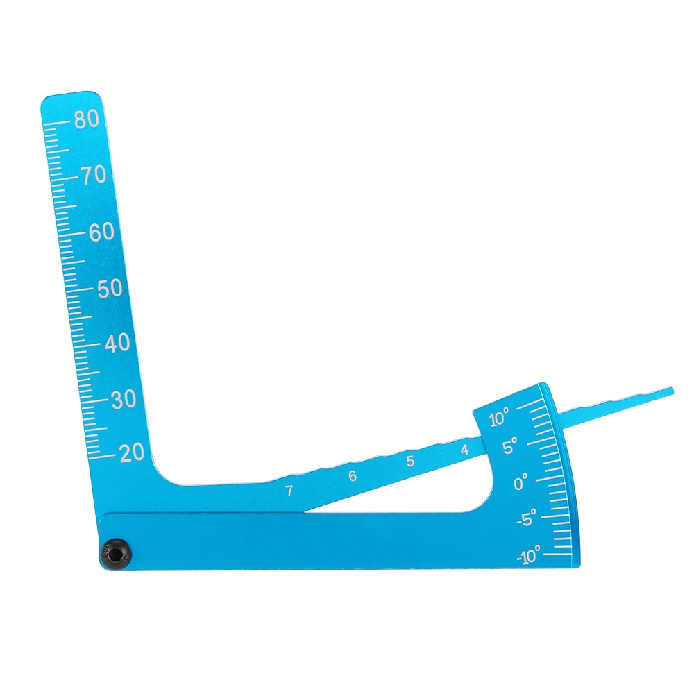 Adjustable Ruler Measure RC Car Height & Wheel Rim Camber tools for 1/ ...