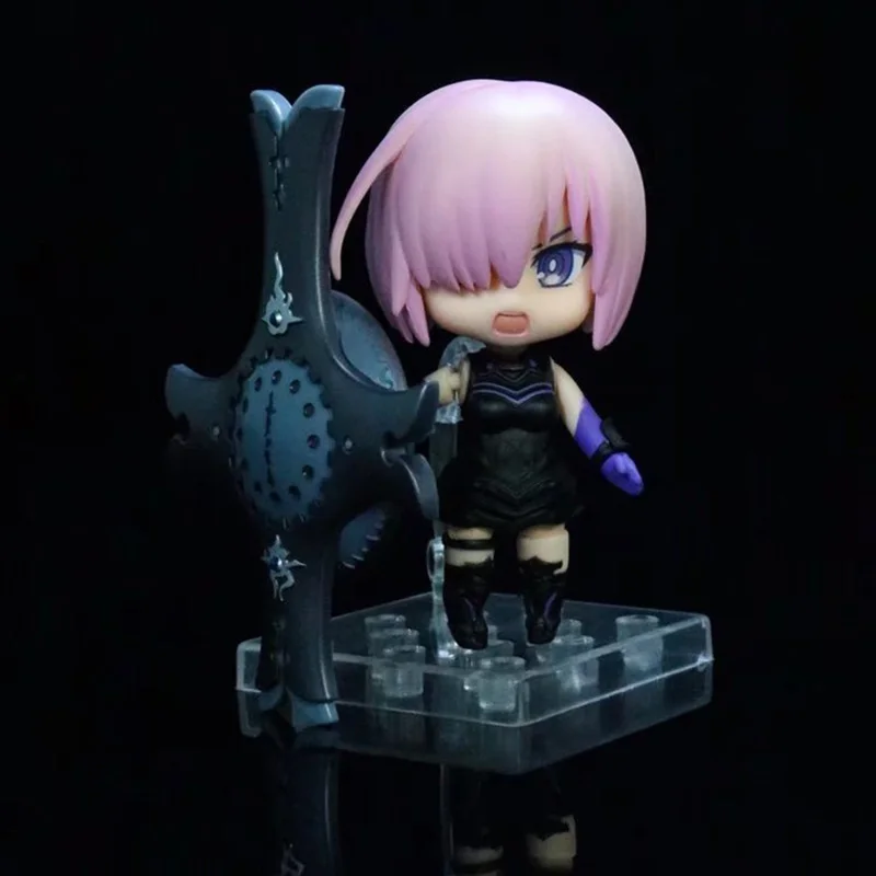 Fate Grand Order Mash Kyrielight Mini Action Figure 1/10 scale painted ...