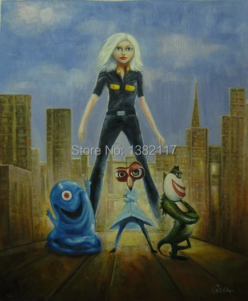 Monster Vs Aliens Susan Hot