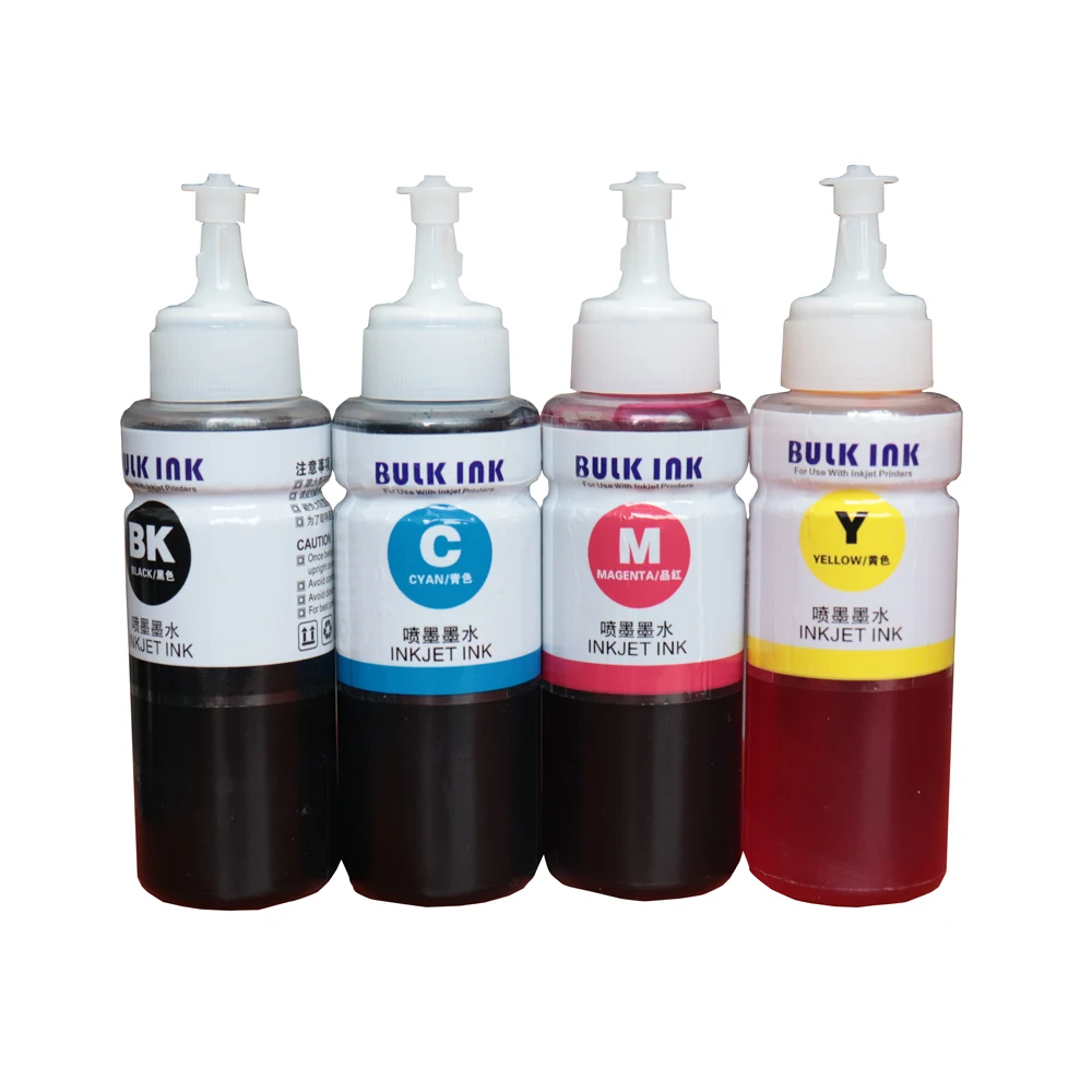 Dye Based Non OEM Refill Ink Kit for Epson L100 L110 L120 L132 L210 ...