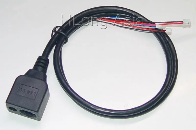 LAN cable for CCTV IP camera board module (common type , RJ45 without 4 ...