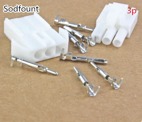 10 sets Kleine Tamiya stecker Set Kits mini Tamiya set EL 4,5 MM ...