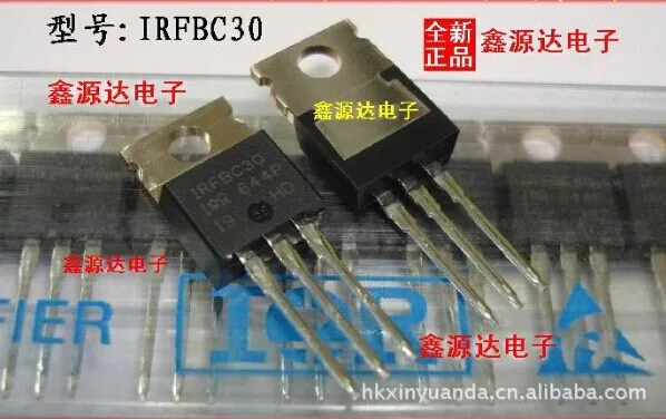 5Pcs IRFBC30 IRFBC30PBF|5Pcs IRFBC30 IRFBC30PBF| - AliExpress