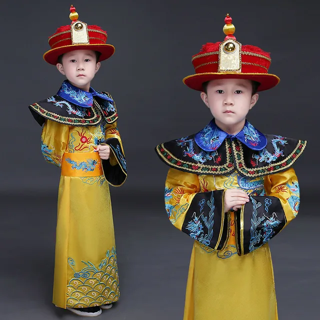 China Boys Chinese Emperor Costume Ancient Costumes Chinese Emperor ...