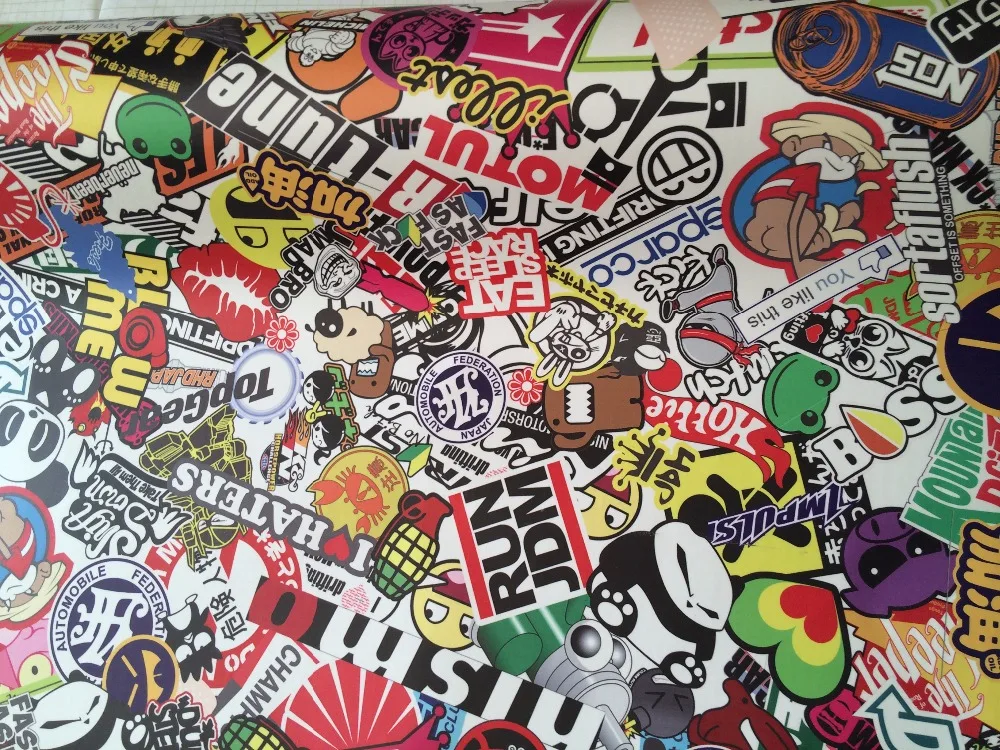 Jdm Sticker Bomb Cars