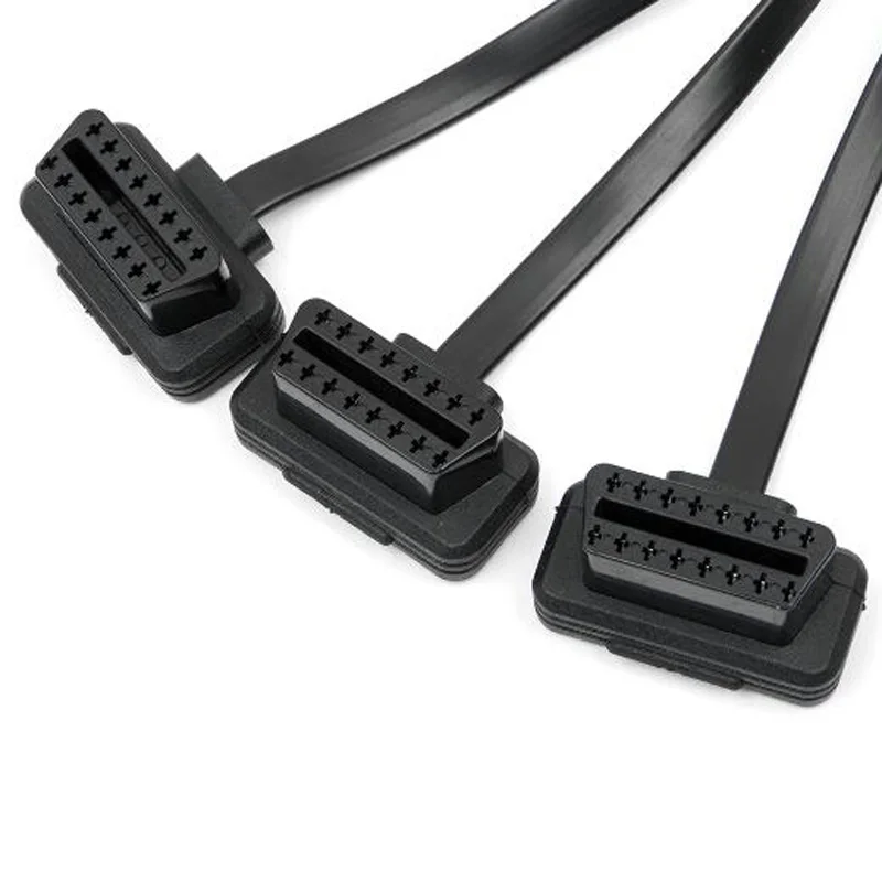 OBDTOOL Diagnostic Adapter OBD2 Car Tools OBD 2 Splitter Extension 1 to ...