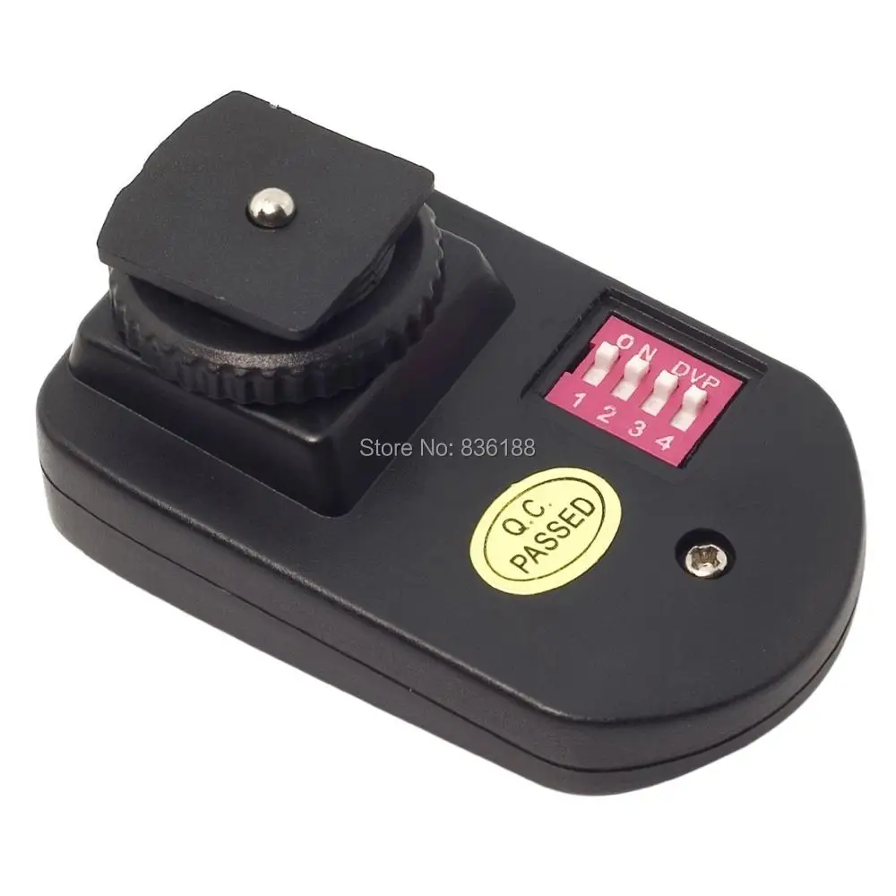 Kit de 16 canaux PT 16 avec télécommande sans fil, Flash Radio + 3 ...