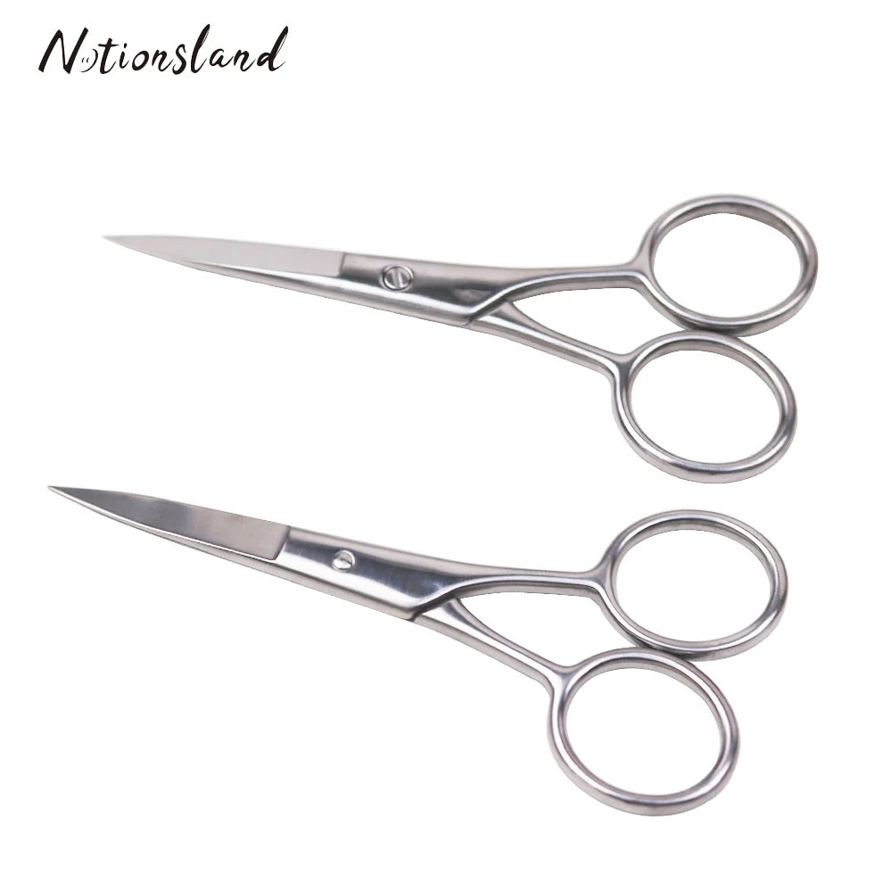 1PC Cross Stitch Scissors Dressmaker Shears Fine Classic Tailor Scissor ...