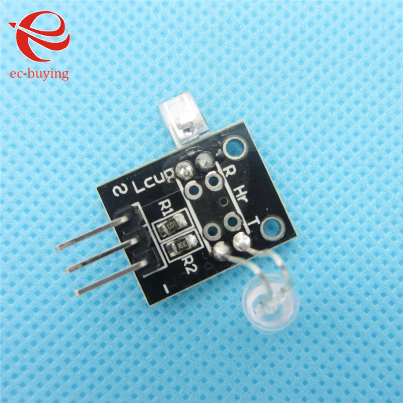 5v Heartbeat Sensor Senser Detector Module By Finger For Arduino In