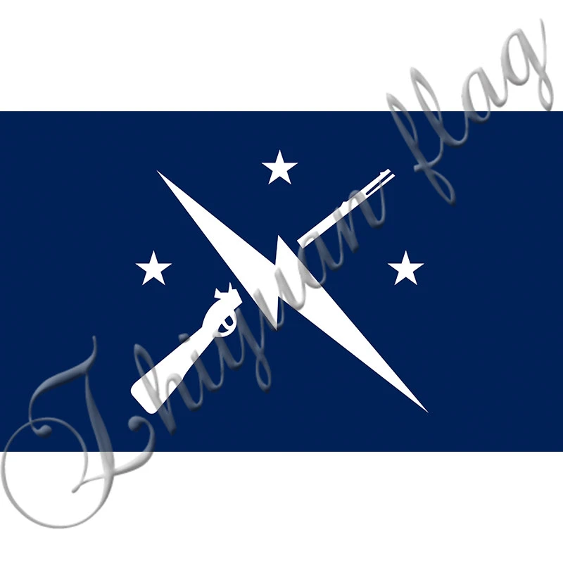Fallout Commonwealth Minutemen Flag With Custom Gift 3x5ft Polyester ...
