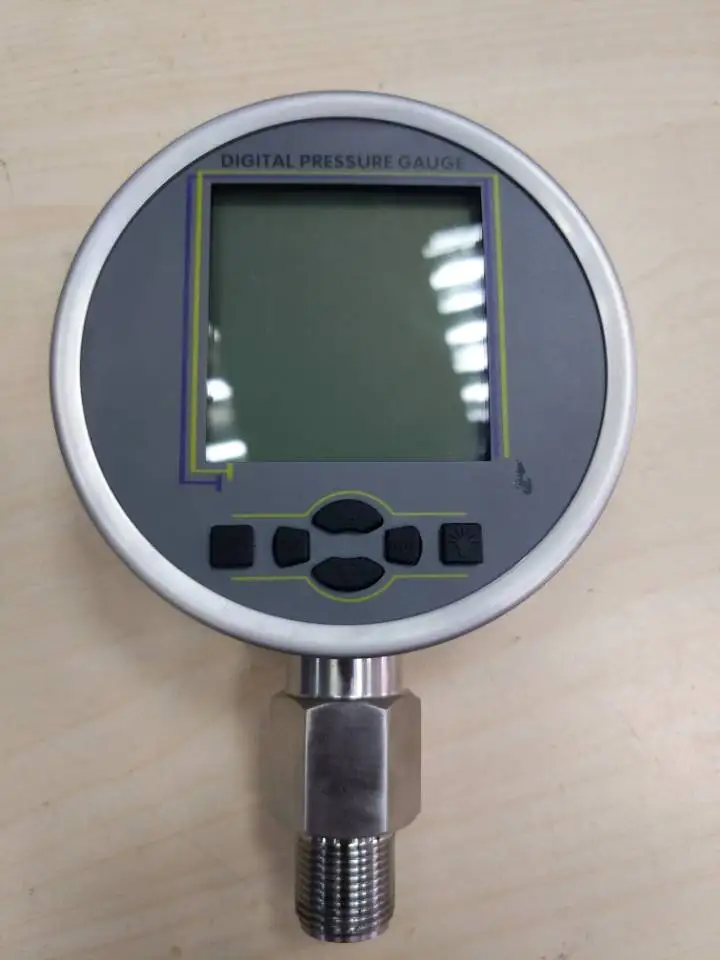 80mm 0 to 0.16 60MPA(8700PSI) For Choice Stainless Steel LED Digital ...