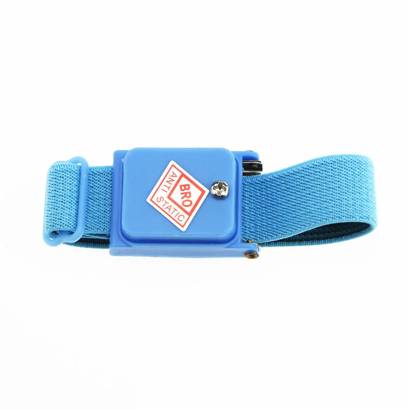Anti-static Cordless Wrist Strap Elastic Band With Spare Extend Band ...