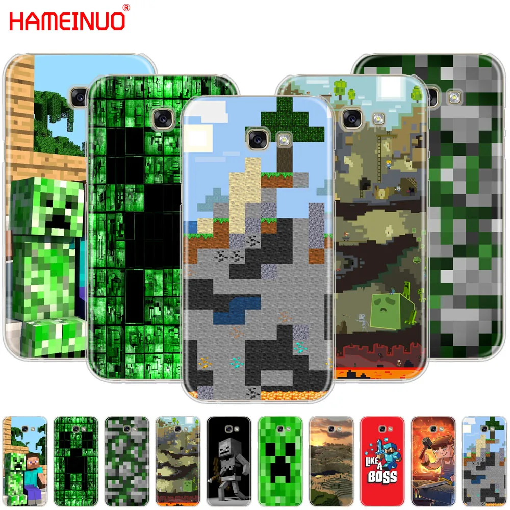 HAMEINUO Creeper minecraft cell phone case cover for Samsung Galaxy A3 ...