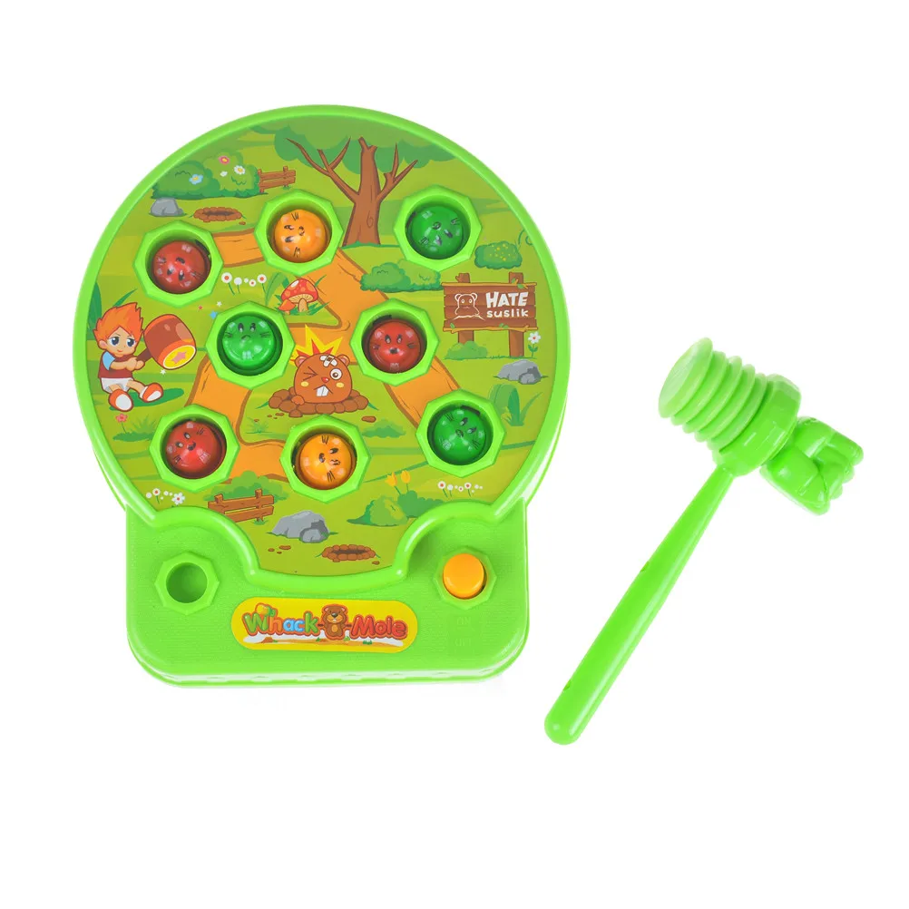 New Baby Whac A Mole Mole Hamster Attack Poke A Mole Electronic Music ...