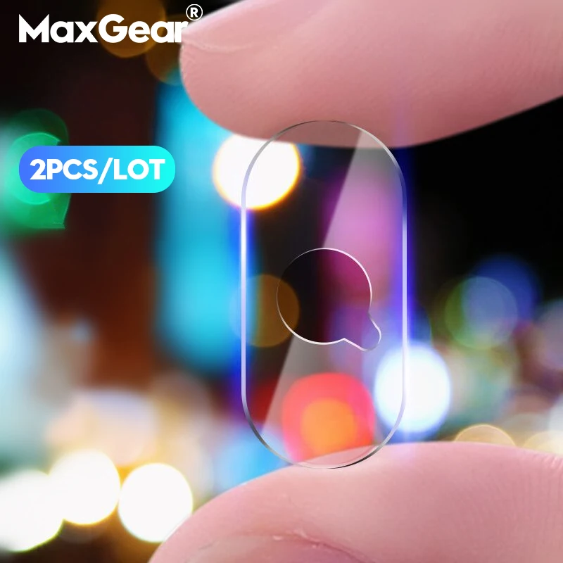 Maxgear Camera Lens Protector Glass For iPhone X XS Tempered Glass For ...