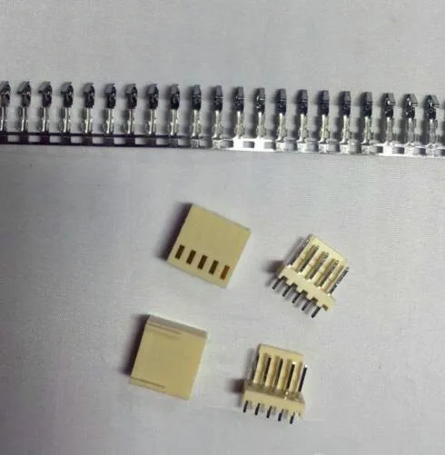 50 juegos de KF2510 5pin, Terminal de paso de 2,54mm/carcasa/Adaptador de conector de cabezal de ...