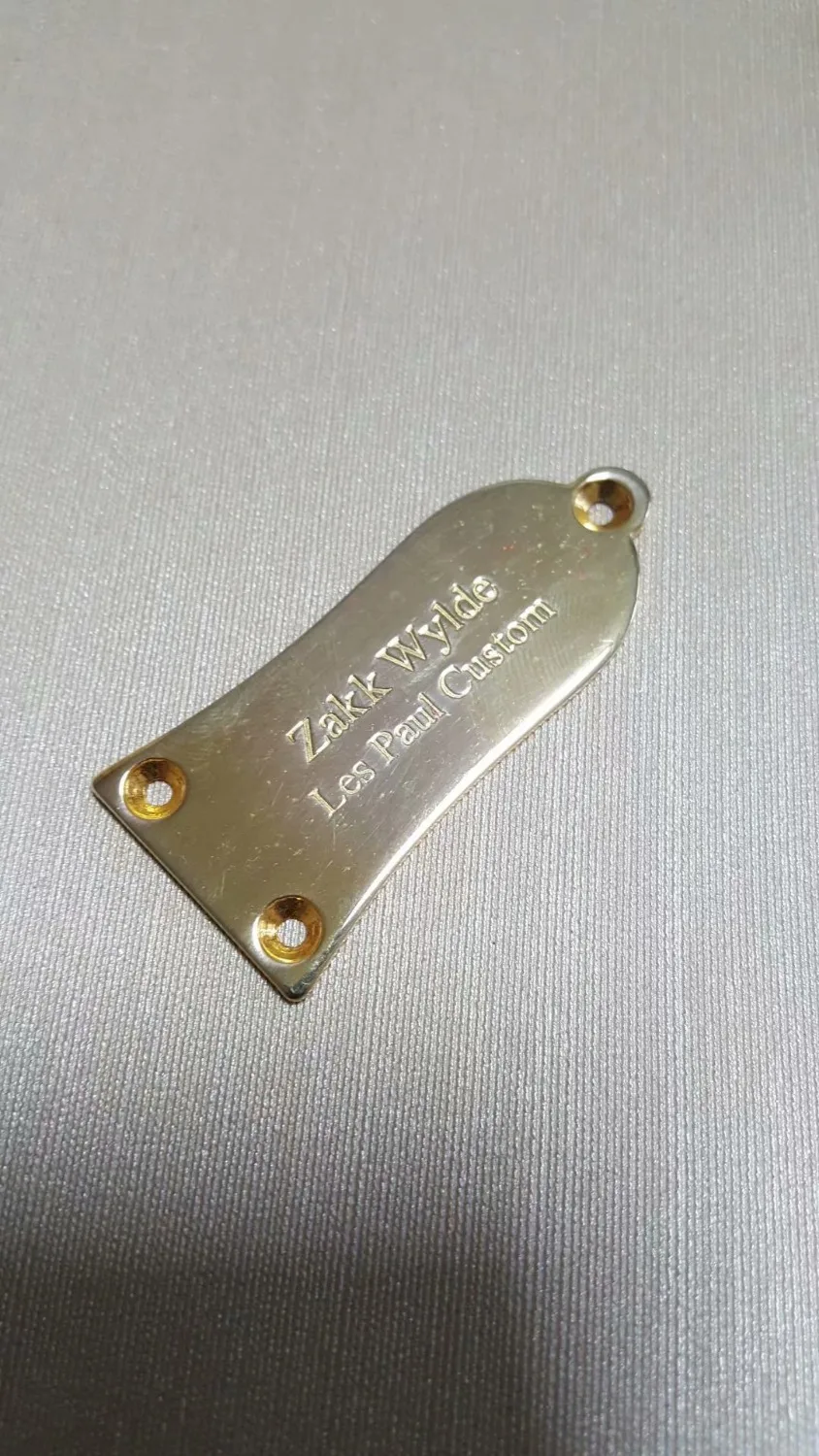 Metal TRUSS ROD COVERS USA LP Standard Custom MADE|Guitar Parts ...