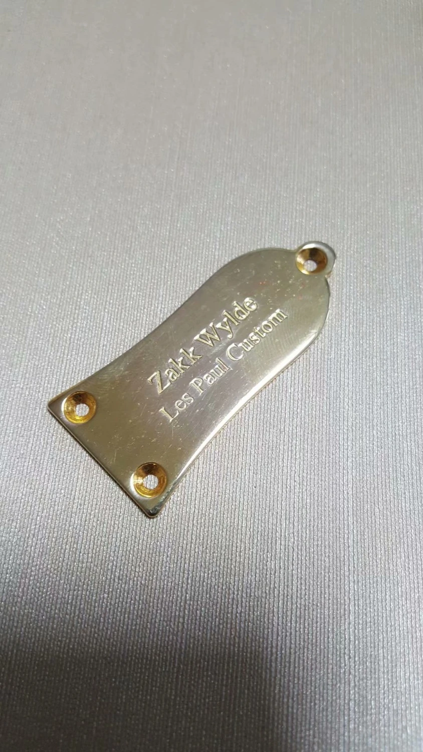 Metal TRUSS ROD COVERS USA LP Standard Custom MADE|Guitar Parts ...