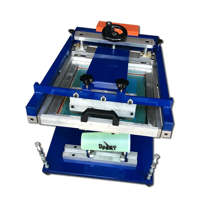 Silk Screen Label Printing Machine On Bottles/cups/pens/silicon ...