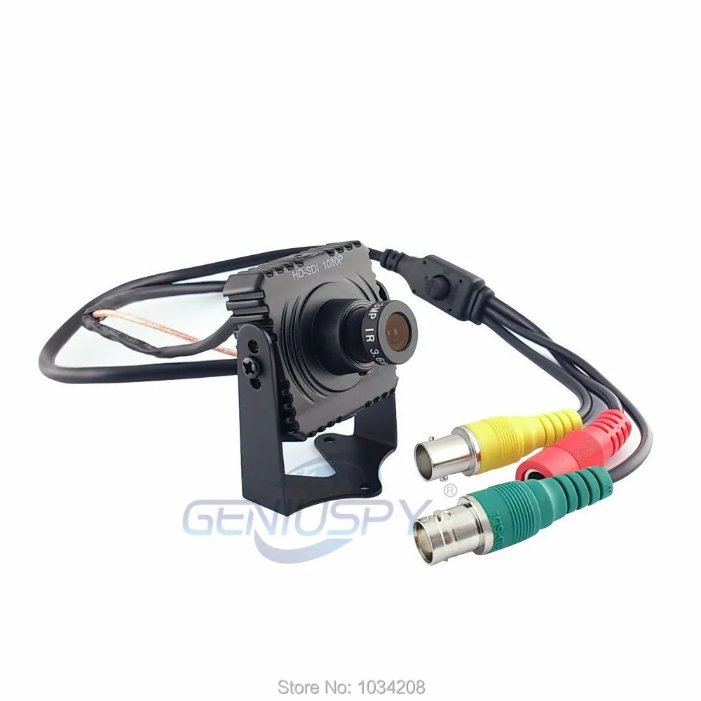 Mini HD SDI 1080P CCTV Surveillance Video Camera 2.1MP CMOS Full HD ...