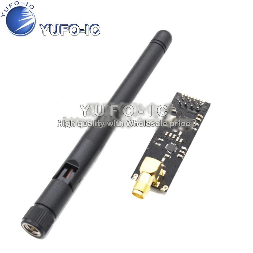 1100 Meters Long Distance Wireless Module Nrf24l01 + Pa + Lna, Sending ...