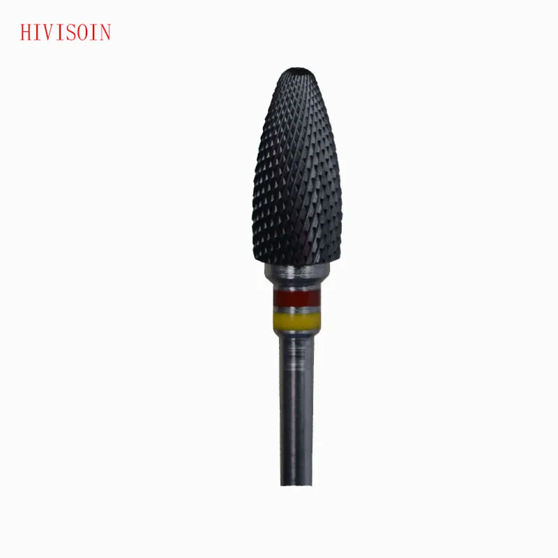 Black Zirconia Ceramic Dental Lab Burs Cross cut super fine (1801.060 ...