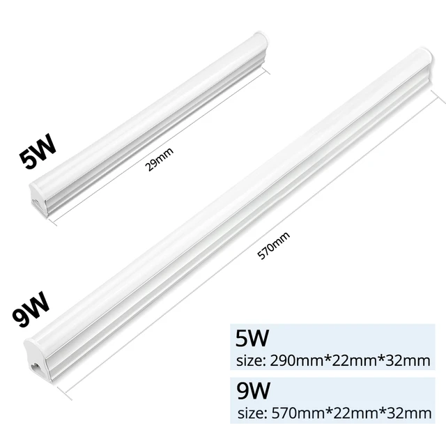 News The Difference Between T5 And T8 LED Tubes, 60% OFF