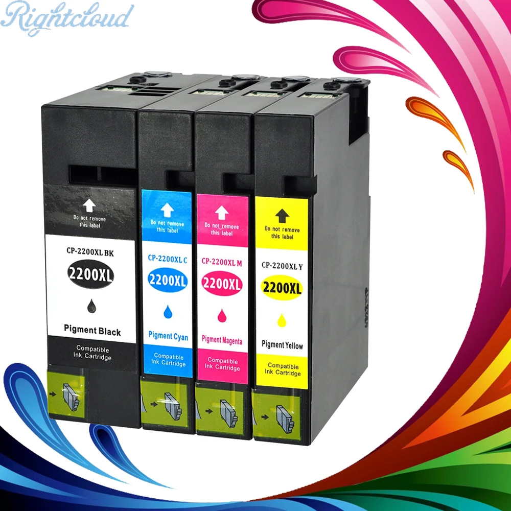 PGI 2200XL PGI2200 PGI 2200 XL Compatible For Canon pgi 2200 2200xl ...