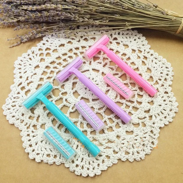 3pcs Armpit Hair Shaver Trimmer For Female Manual Shaving Knife Women's ...