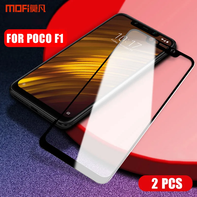 Pocophone F1 glass for Xiaomi poco f1 tempered glass film MOFI for ...