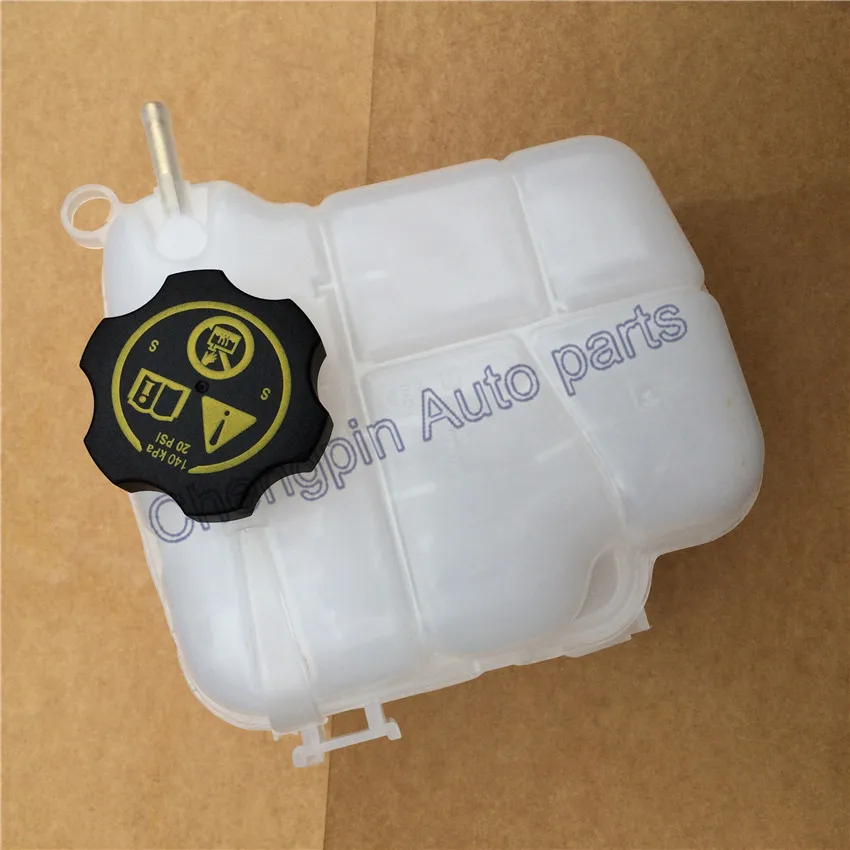 쉐보레 크루즈 소닉 아스트라용 정품 엔진 냉각수 저장소 오버플로/확장 탱크 라디에이터 캡, OEM #13393368 ...