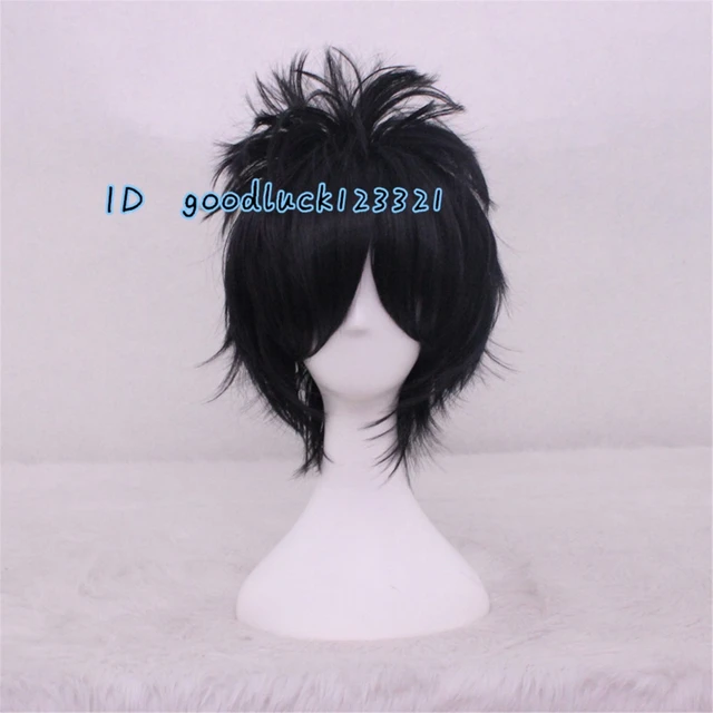 Karkat Cosplay Wig