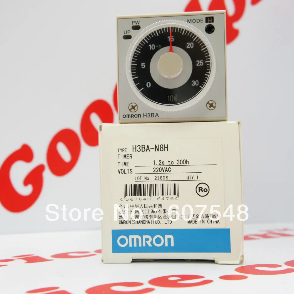 Omron Solid state Timer H3BA N8H AC220 H3BAN8H 8pin NIB|timer relay ...