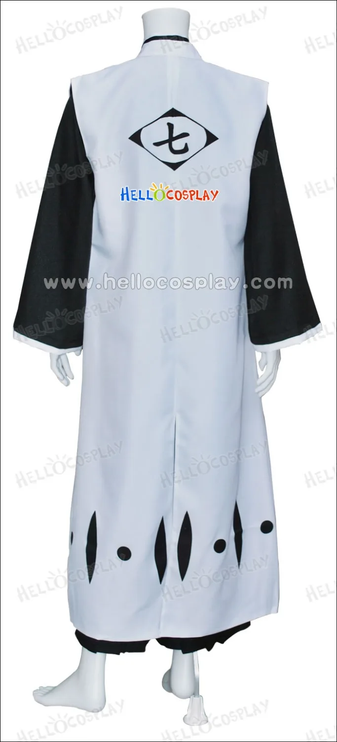 Bleach-captain-of-the-7th-Division-Sajin-Komamura-Only-Cloak-Cosplay ...