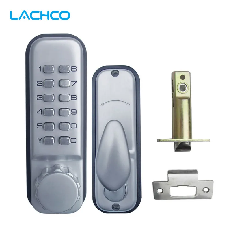 LACHCO Mechanical Code Lock Digital Machinery Keypad Password Door lock ...