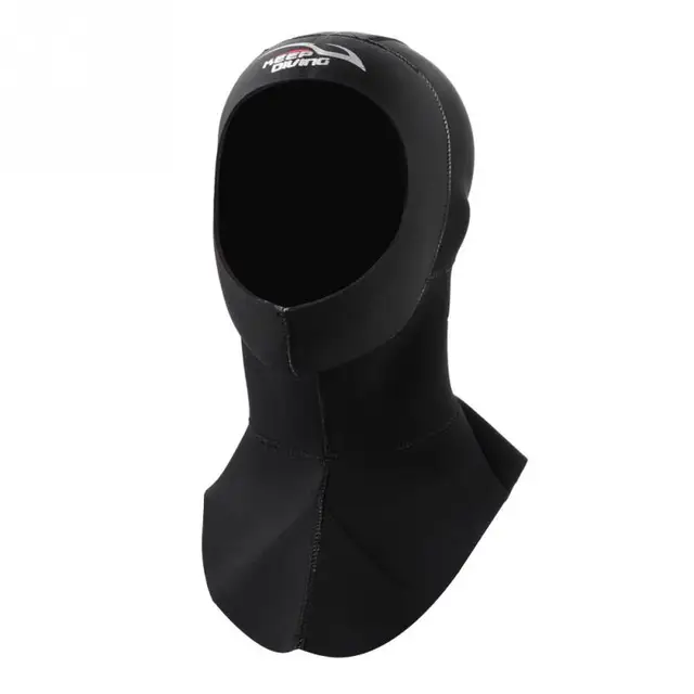 KEEP DIVING Swimming Cap 3MM Neoprene Warm Scuba Diving Snorkeling Cap ...