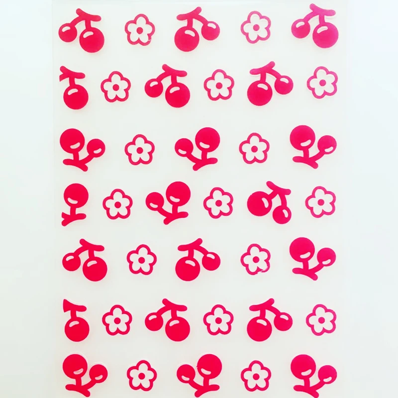 YLEF113 Strawberry Plastic Embossing Folder For Scrapbook Stencils DIY ...