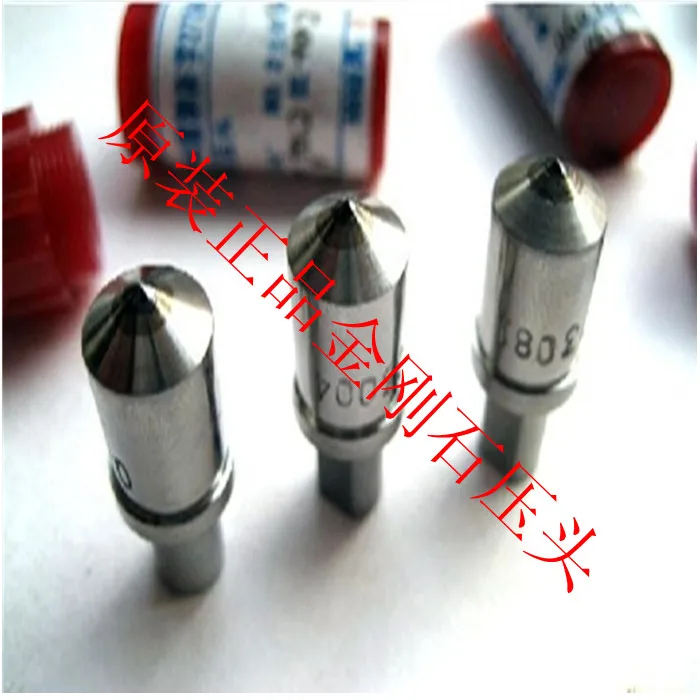 HUAYEL Rockwell тестер твердости Indenter Алмазный Indenter Rockwell ...