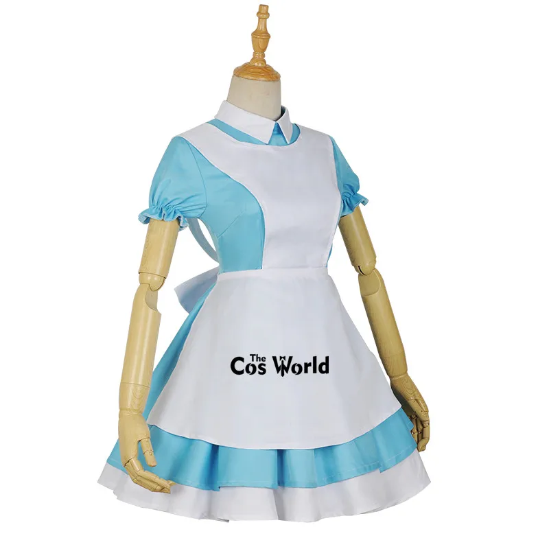 Re Zero Kara Hajimeru Isekai Seikatsu Ramu Remu Alice Maid Apron Dress ...