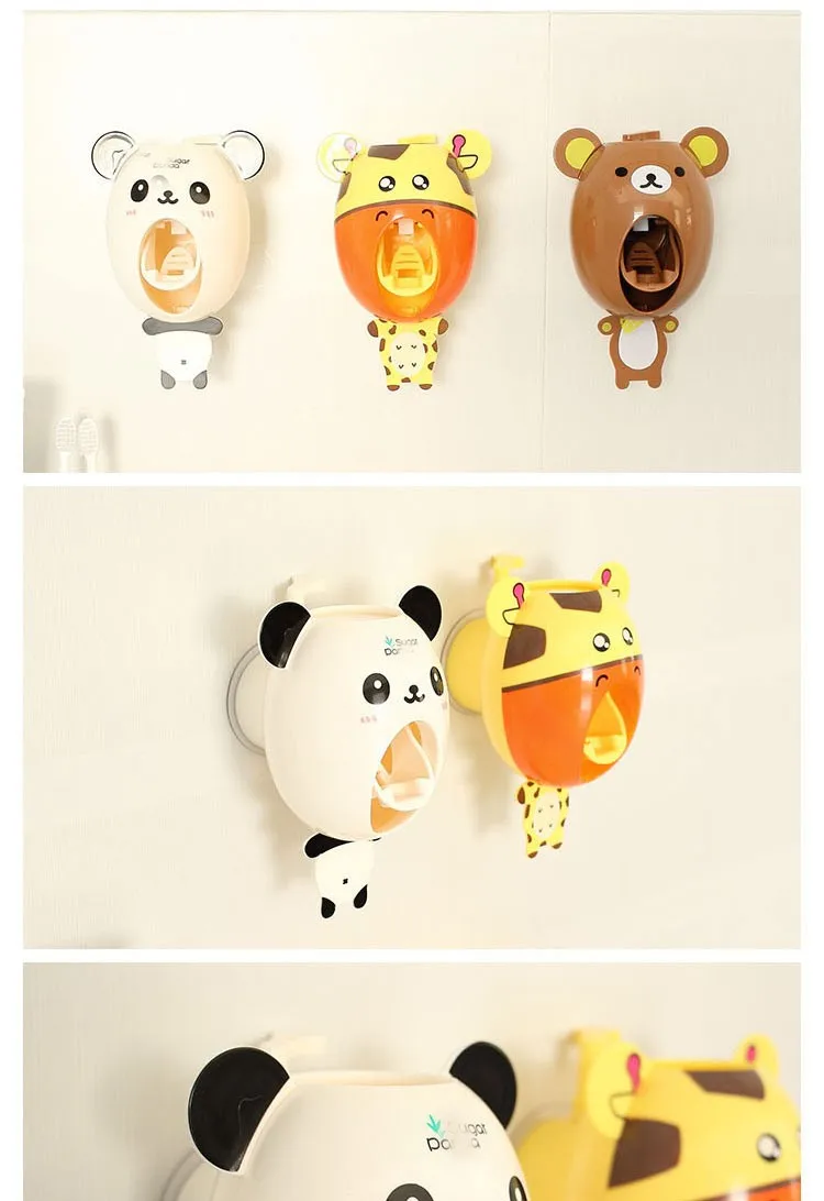 Automatic kids Toothpaste Dispenser in Pakistan