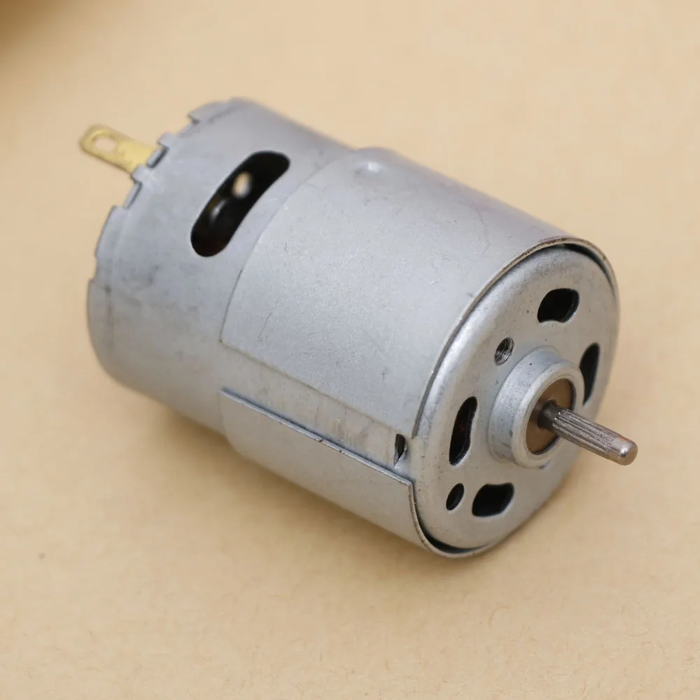 RS380 DC 1,5-18 в 30000 об/мин микро мотор 38x28 мм для RC модели ...
