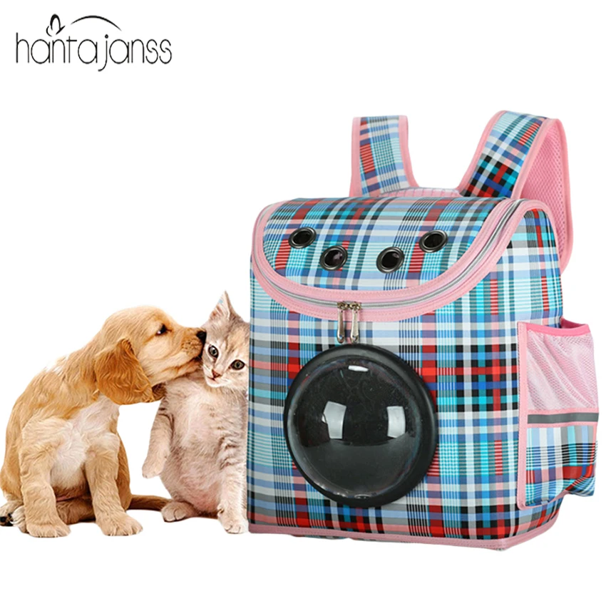 Dog Backpack Outdoor Hiking Travel Dog Cat Carrier Bag Capsule Shaped ...