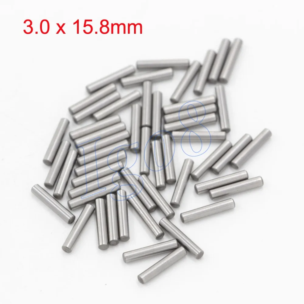 200 개/몫 강철 3mm x 15.8mm 맞춤 핀|dowel pin|stainless steel dowel ...